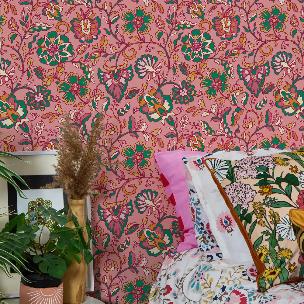 boho wallpaper uk