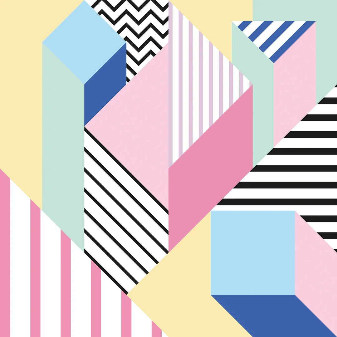 Next Level Wallpaper in Power Pastels – Lust Home