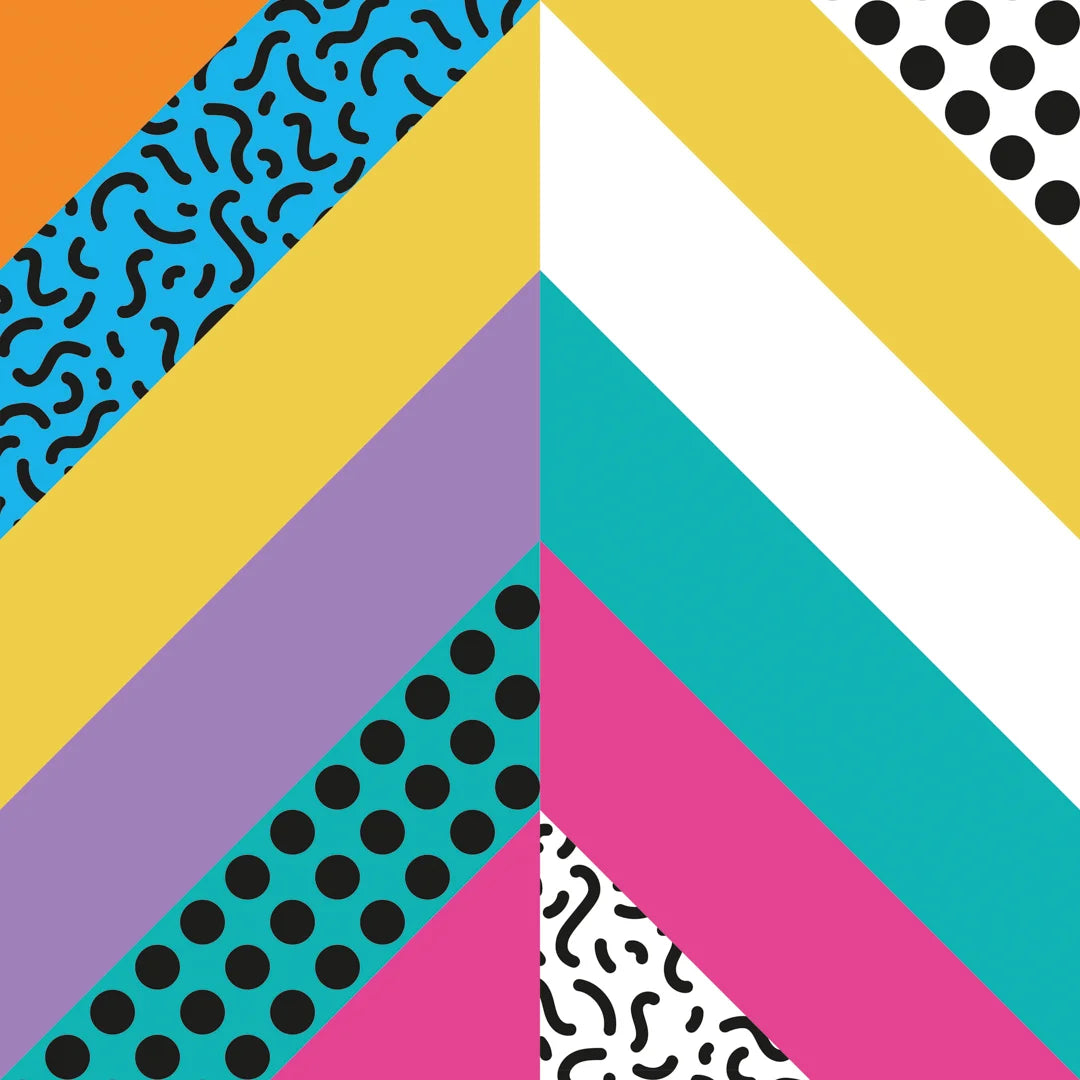 Shell-ectric Vibes Wallpaper in Electric Brights – Lust Home