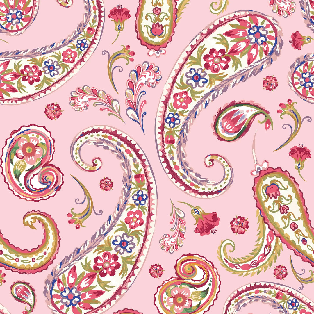boho background pink