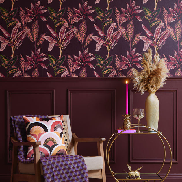 Bold Wallpaper | Bright & Bold Wallpaper Patterns | Lust Home