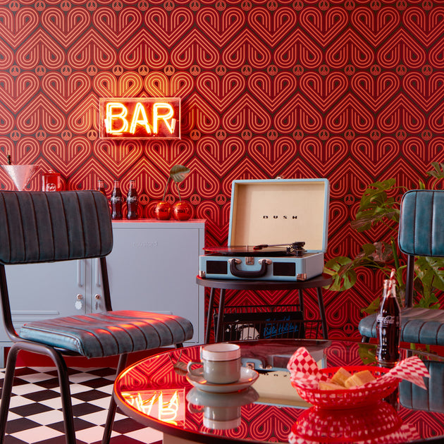 70s Style Wallpaper | Retro & Vintage Wallpaper | Lust Home
