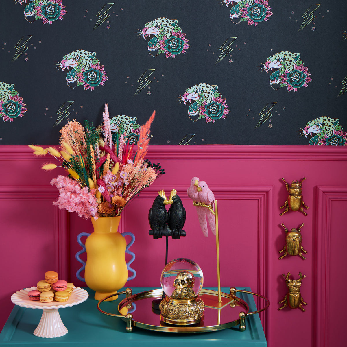 Roar Power Wallpaper in Silent Cave – Lust Home