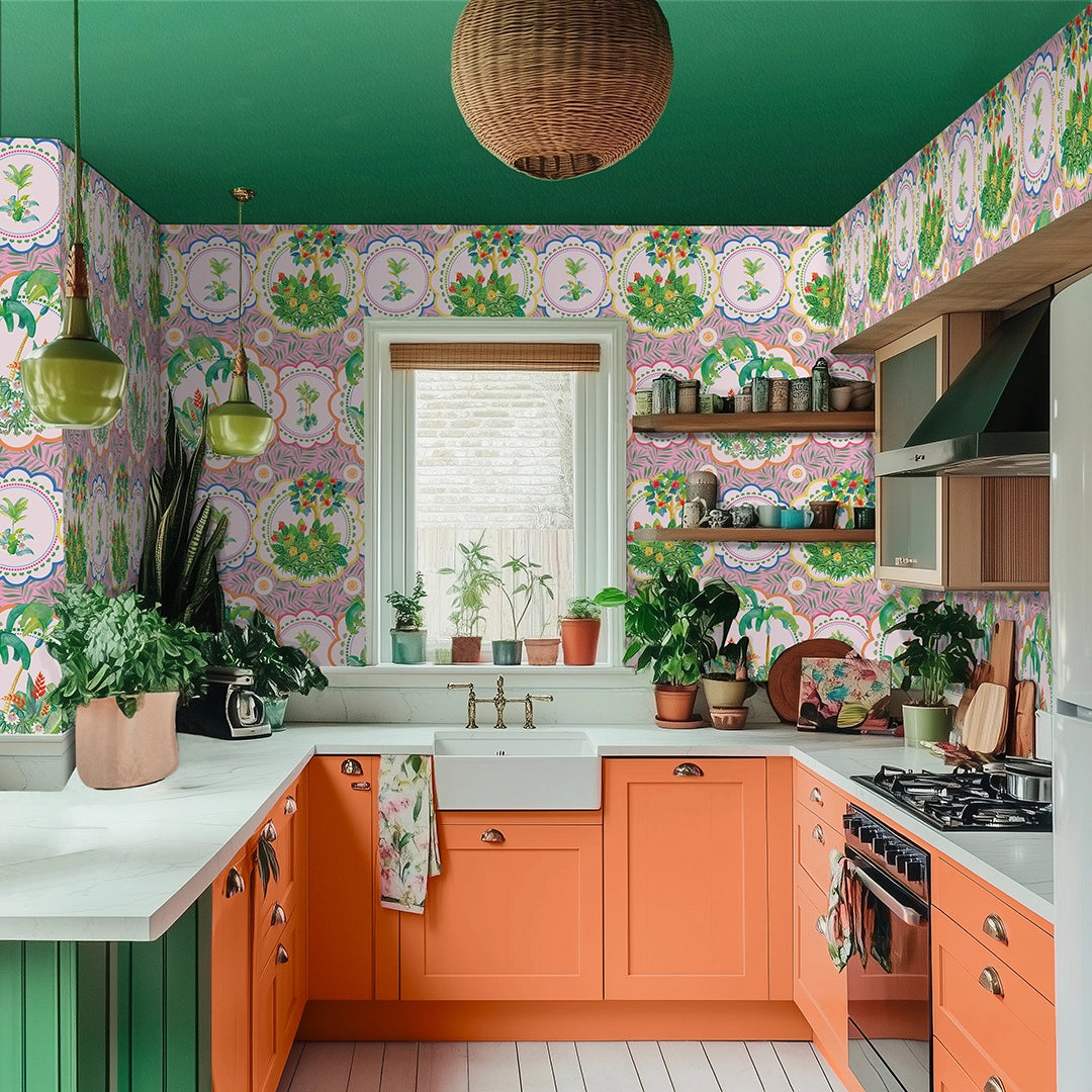 Serving up Tropical Delight in Paradise Pink – Lust Home