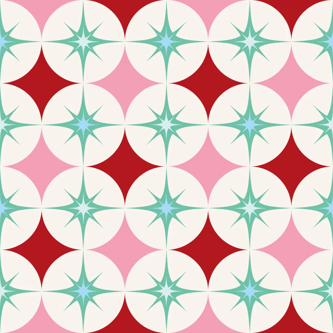 Starstruck Wallpaper in Powder Puff, Poison Apple and Mint Milkshake ...