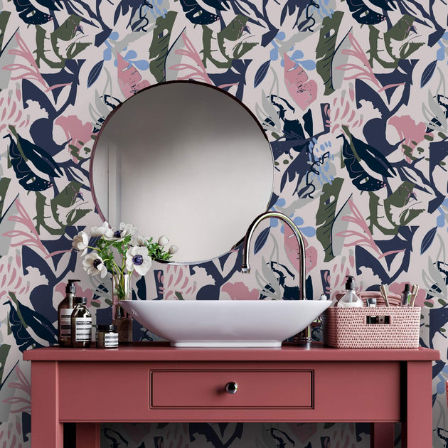 Bold Wallpaper | Bright & Bold Wallpaper Patterns | Lust Home