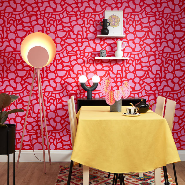 Bold Wallpaper | Bright & Bold Wallpaper Patterns | Lust Home
