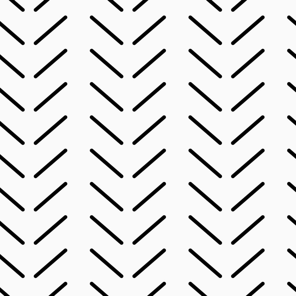 Sample of Get in Formation Wallpaper in Monochrome – Lust Home