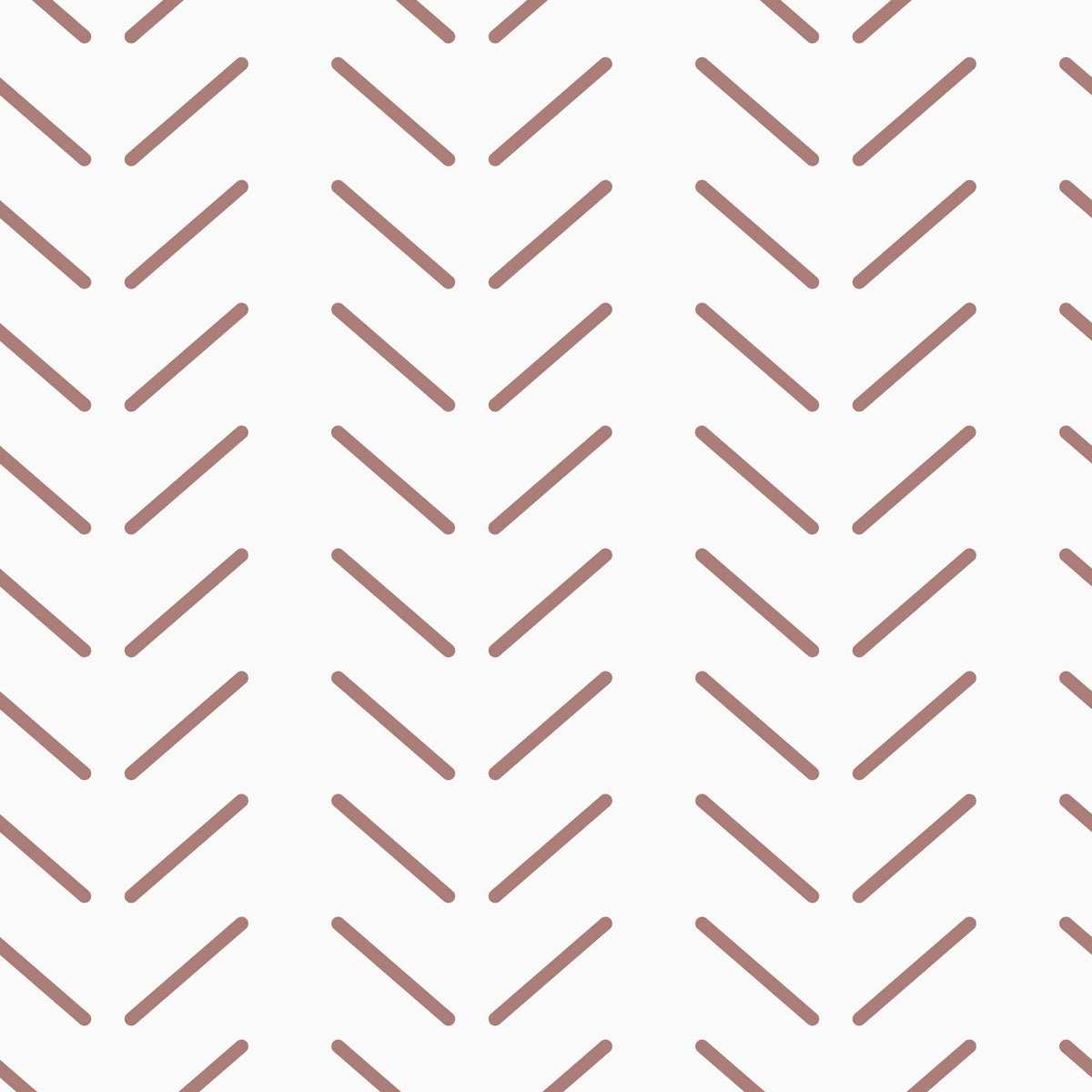 Sample of Get in Formation Wallpaper in Terracotta – Lust Home