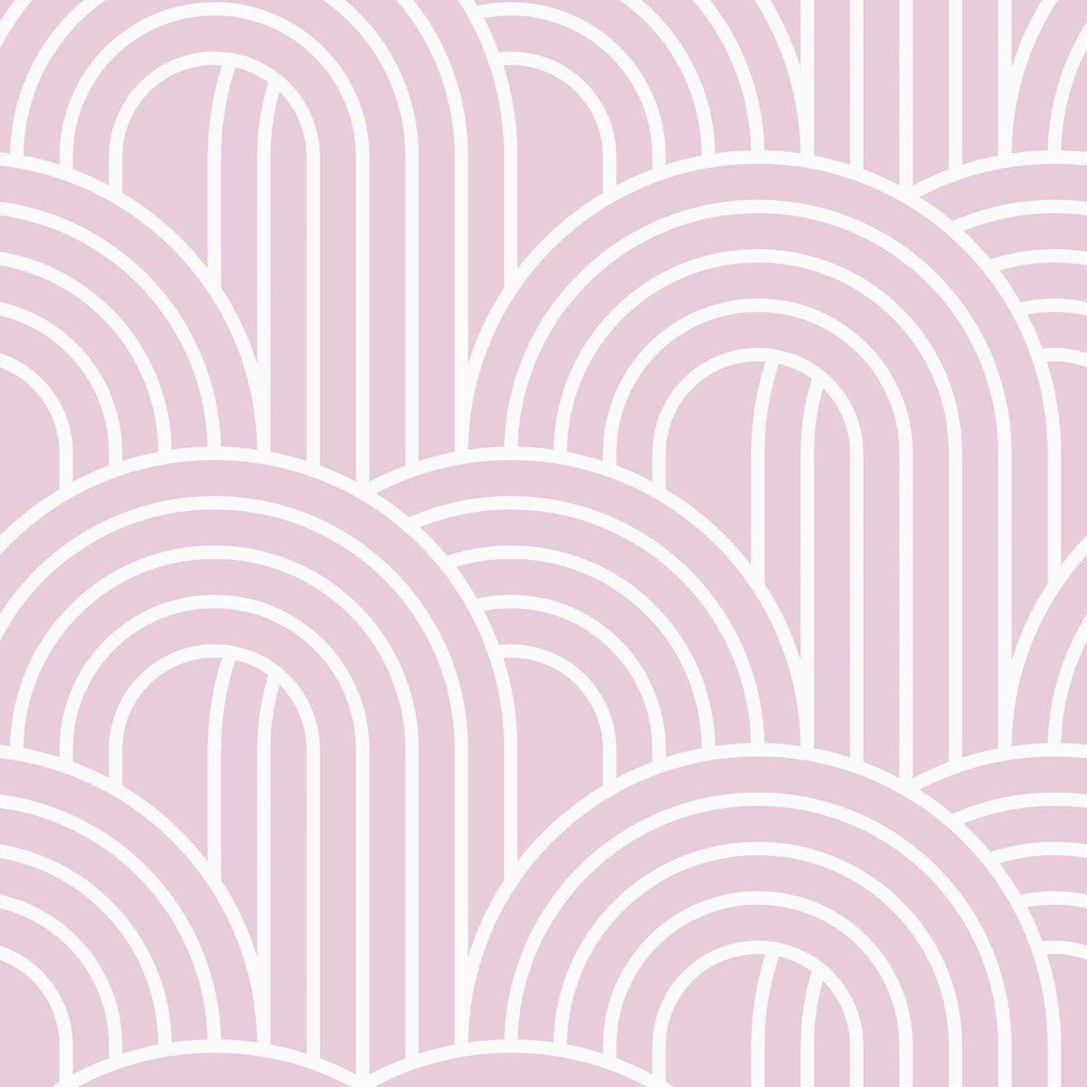 Wave After Wave Wallpaper in Candy | Lust Home