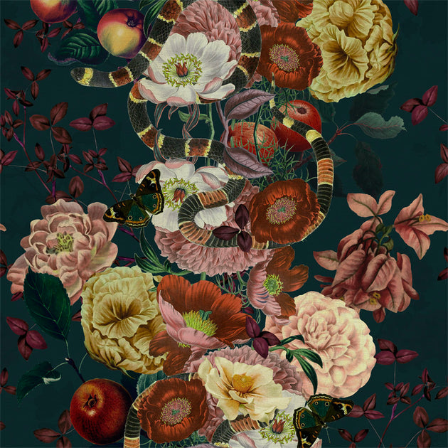 Bold Wallpaper | Bright & Bold Wallpaper Patterns | Lust Home