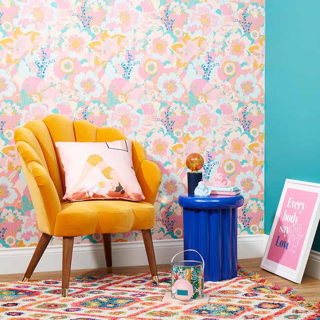 Bold Wallpaper | Bright & Bold Wallpaper Patterns | Lust Home