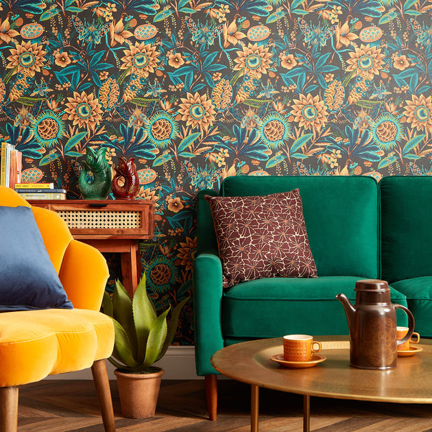 Bold Wallpaper | Bright & Bold Wallpaper Patterns | Lust Home