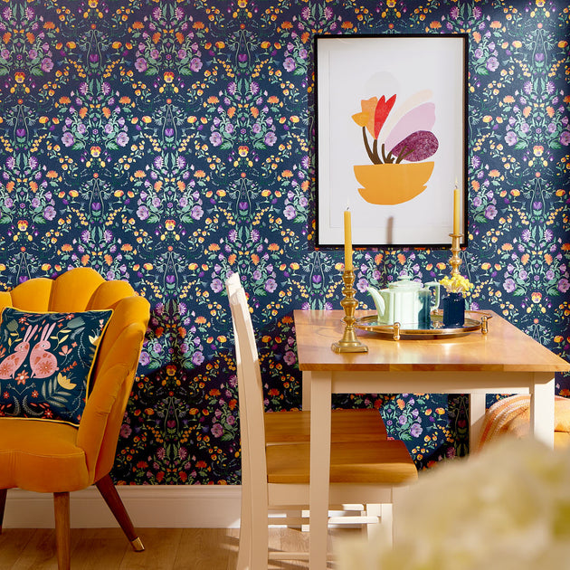Bold Wallpaper | Bright & Bold Wallpaper Patterns | Lust Home