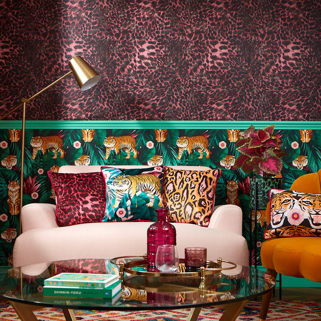 Bold Wallpaper | Bright & Bold Wallpaper Patterns | Lust Home