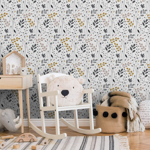 Simply Scandi | Scandinavian Wallpaper | Lust Home