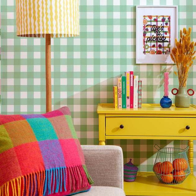 Bold Wallpaper | Bright & Patterned Wallpaper | Lust Home