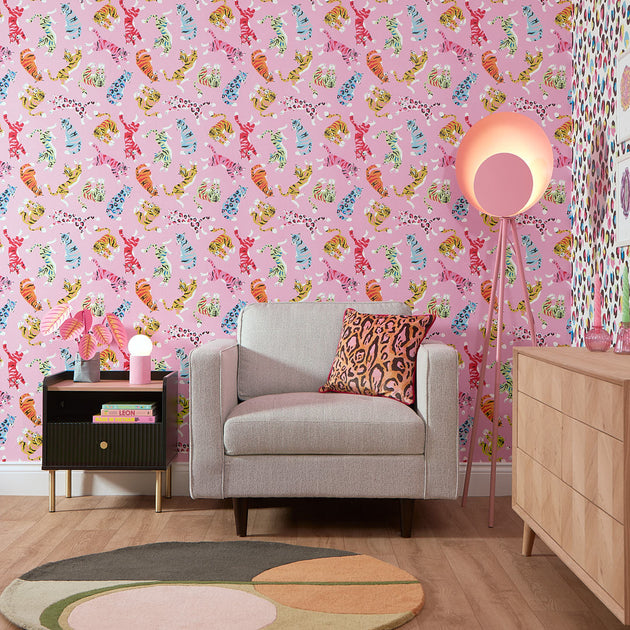 Bold Wallpaper | Bright & Bold Wallpaper Patterns | Lust Home